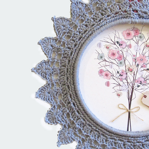 Ravelry: Lovely Linen Frame pattern by Kim Firth