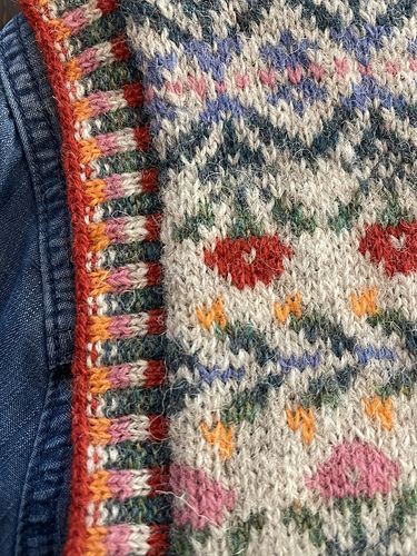 Ravelry: Poppy Vest pattern by Mary Ann Stephens