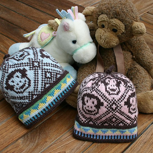Ravelry: Monkey Hat pattern by Mary Ann Stephens