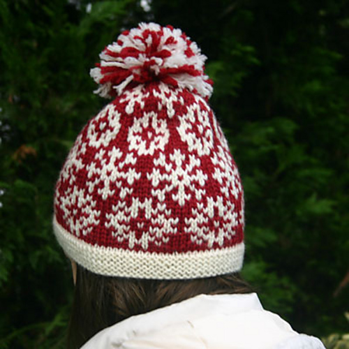 Ravelry: Snow Day Hat pattern by Mary Ann Stephens