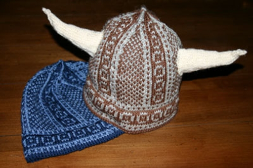 Ravelry: The Viking Hat pattern by Mary Ann Stephens