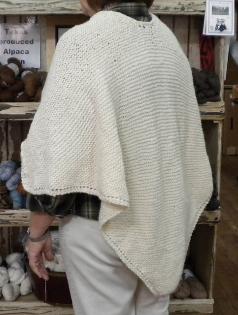 Ravelry: Sontag Shawl pattern by Debbie Gau