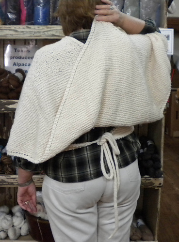 Ravelry: Sontag Shawl pattern by Debbie Gau