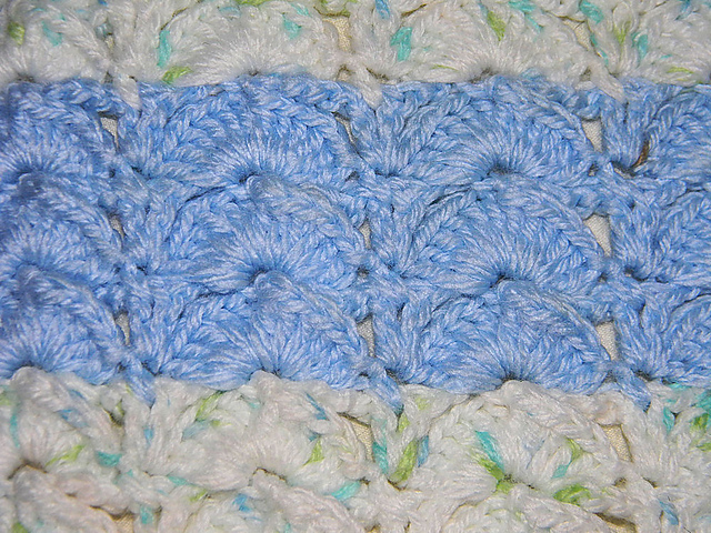 Ravelry: txmommylady's Baby - Shell Bunting