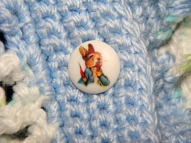 Ravelry: txmommylady's Baby - Shell Bunting