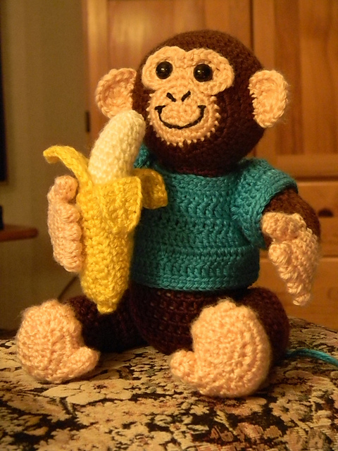 Ravelry: txmommylady's Toy - Charlie Chimp