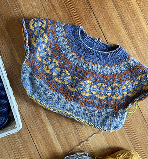 Ravelry: tynemargueritte's Rope Pullover (sample)
