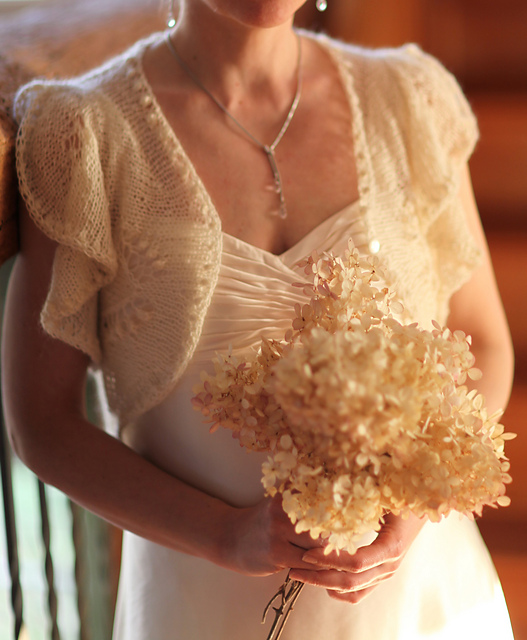 Ravelry: Floral Grace Bolero pattern by Nataliya Polyakov