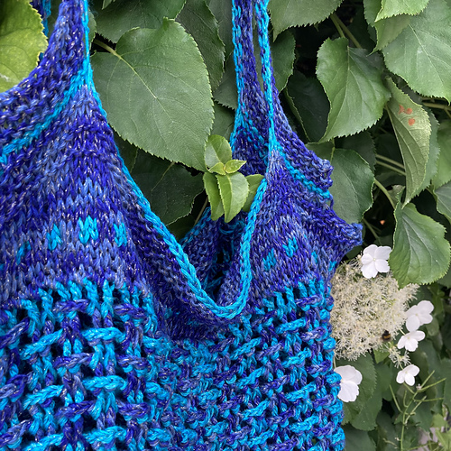 Ravelry: MISCHmasch Tasche Bag pattern by Elke Uhlig