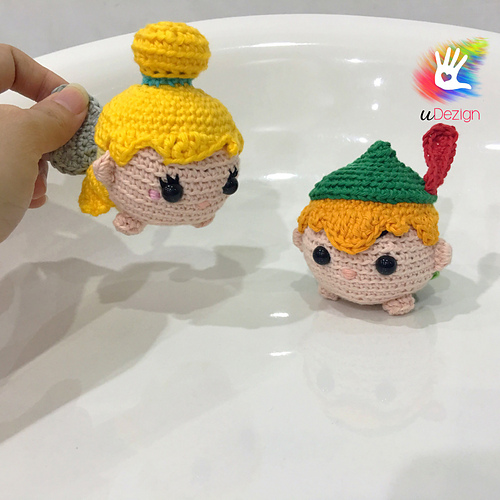 Ravelry: Peter Pan Tsum Tsum pattern by Ervinna Lee
