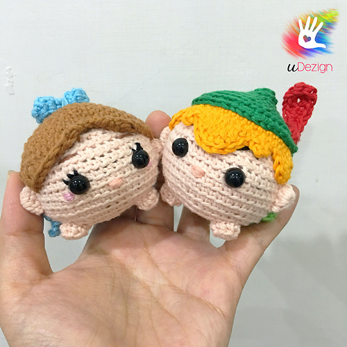 Ravelry: Peter Pan Tsum Tsum pattern by Ervinna Lee