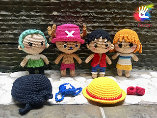 Ravelry: Nami V1.0 pattern by Ervinna Lee