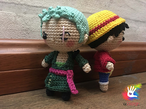 Ravelry: Zoro V2.0 pattern by Ervinna Lee
