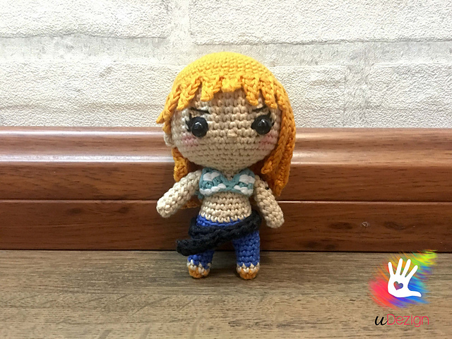 Ravelry: Nami V2.0 pattern by Ervinna Lee