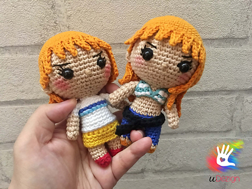 Ravelry: Nami V2.0 pattern by Ervinna Lee