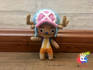 Ravelry: Chopper V2.0 pattern by Ervinna Lee