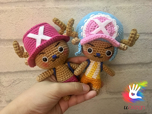 Ravelry: Chopper V2.0 pattern by Ervinna Lee