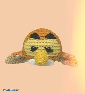 Ravelry: Owl tsum tsum pattern by Ervinna Lee