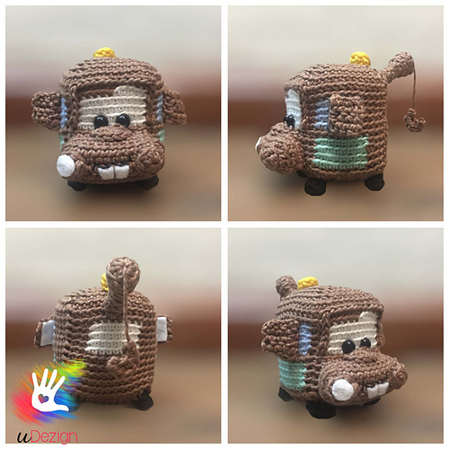 Ravelry: Mater Tsum Tsum pattern by Ervinna Lee