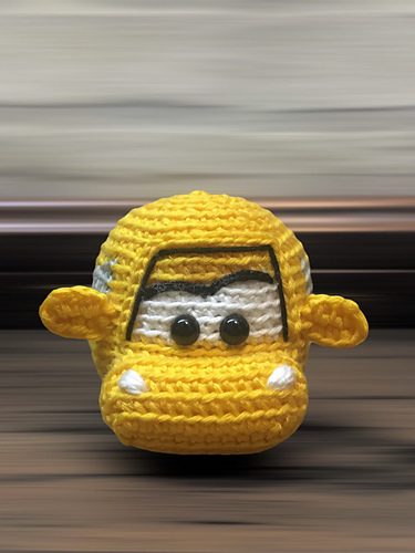 Ravelry: Cruz Ramirez tsum tsum pattern by Ervinna Lee