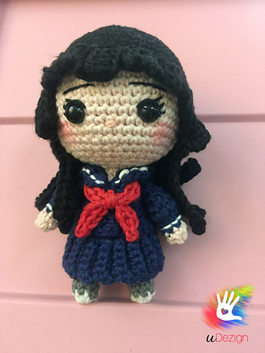 Ravelry: Yuuko Kanoe amigurumi pattern by Ervinna Lee