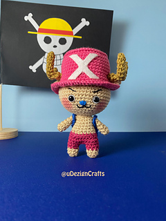 Ravelry: Chopper V1.0 pattern by Ervinna Lee