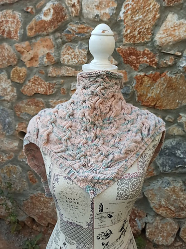 Ravelry: Double Tendril pattern by Dolly Laishram Bhardwaj