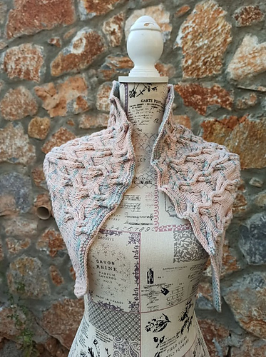 Ravelry: Double Tendril pattern by Dolly Laishram Bhardwaj