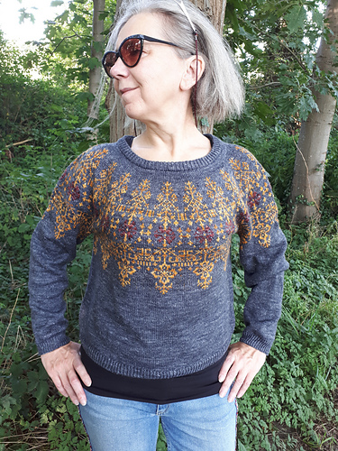 Ravelry: Finer Pagan Sky pattern by Zanete Knits