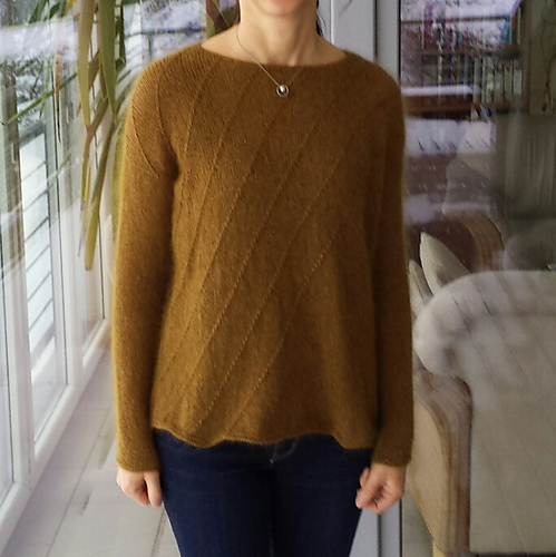 Ravelry: Big in Japan sweater pattern by Katrin Schneider