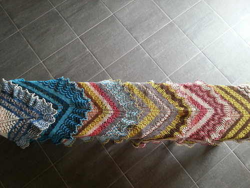 Ravelry: Icelandic Spring Shawl pattern by Hélène Magnússon