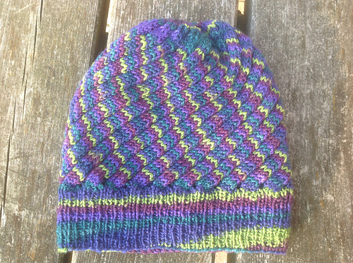 Ravelry: Checkerwork Hat pattern by Vexy
