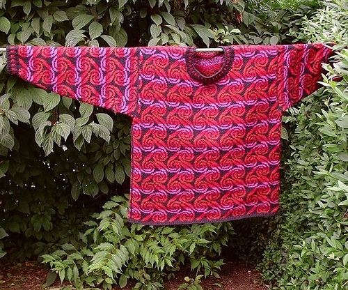 Ravelry: Donegal Sweater pattern by Alice Starmore