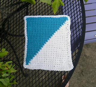 Ravelry: Diagonal Duo pattern by Becky Stevens