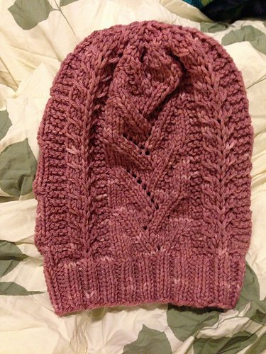 Ravelry: Adiri Slouchy Hat pattern by Julia Trice