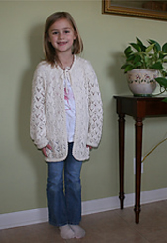 Ravelry: Bounce Lace Cardigan pattern by Umme Yusuf