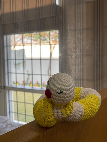 Ravelry: Beady Wriggler Toy pattern by Kavita Goel