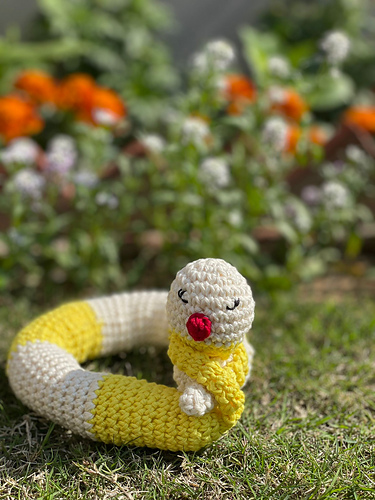 Ravelry: Beady Wriggler Toy pattern by Kavita Goel