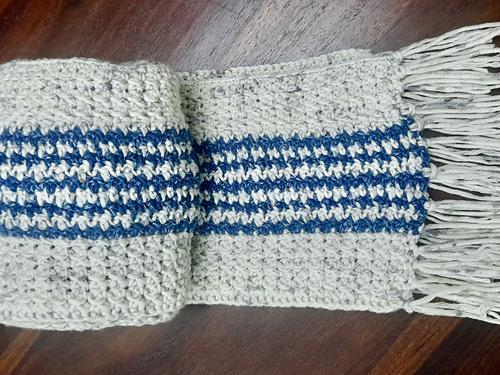 Ravelry: Manna Scarf pattern by Kavita Goel