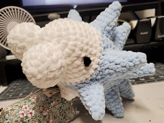 Ravelry: Snom (Pokemon) pattern by undeadRobby