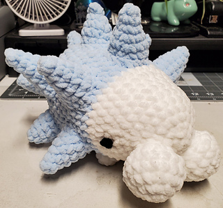 Ravelry: Snom (Pokemon) pattern by undeadRobby