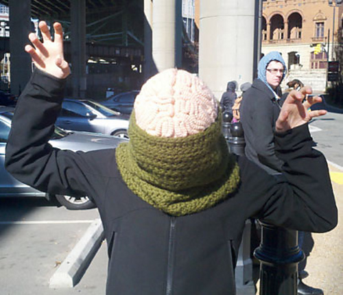 Ravelry: Brain Hat pattern by Alana Noritake