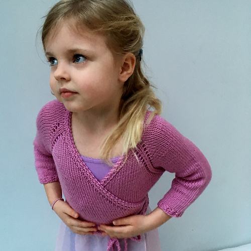 Ravelry: Ballet wrap pattern by Sophie McKane