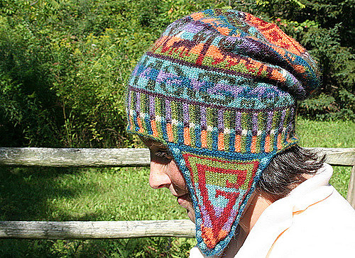 Ravelry: P Chullo pattern by Susette Newberry
