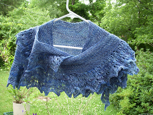 Ravelry: Beautiful cobweb pattern by Susan Ashcroft