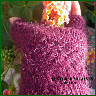 Ravelry: Textured Mittens pattern by Muriel Etchenic