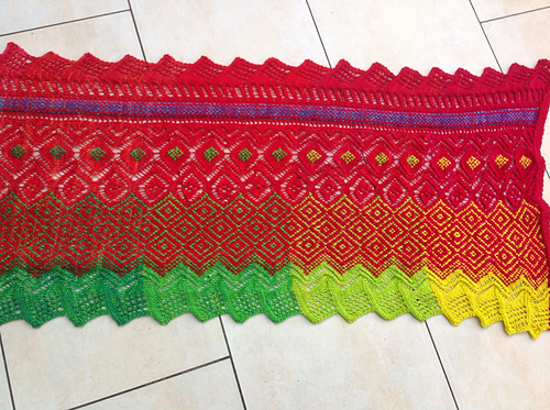 Ravelry: Sari pattern by Kieran Foley