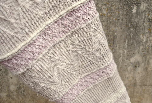 Ravelry: Runestones Wrap pattern by Rachel Illsley
