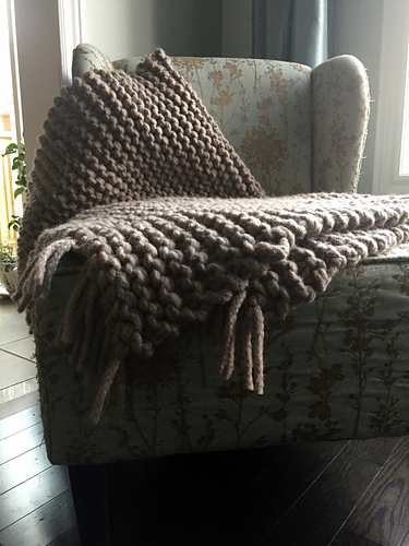Ravelry: Cottage Blanket pattern by Unwind Yarn House
