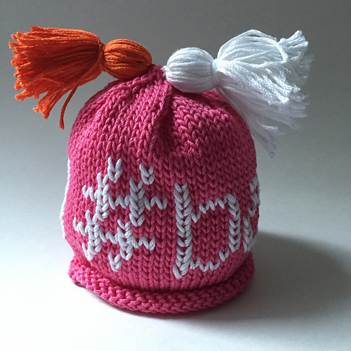 Ravelry: Hashtag Hat pattern by Amy Tozer